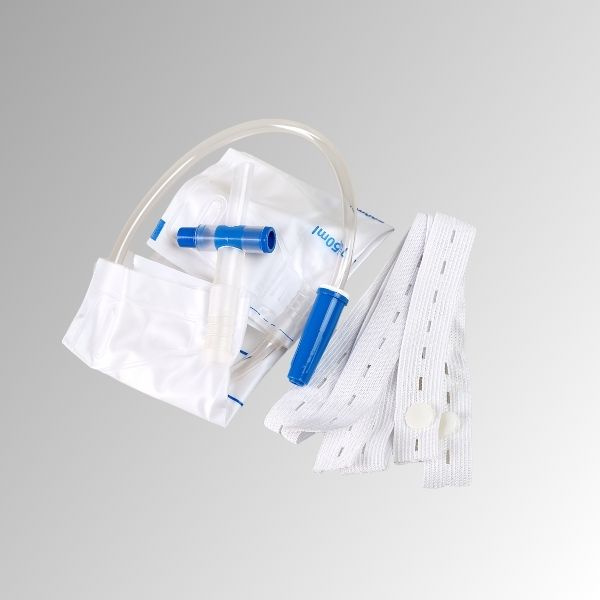 Bolsa colectora de orina 750 ml ambulatoria (Euromix) - [Euroswiss]