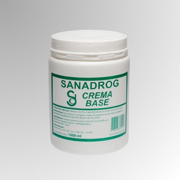 Crema base (Sanadrog) - [Euroswiss]